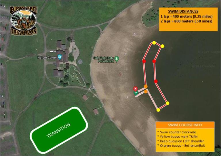 The Dirty Yeti Gravel Triathlon, Duathlon, Aquabike - HFP Racing